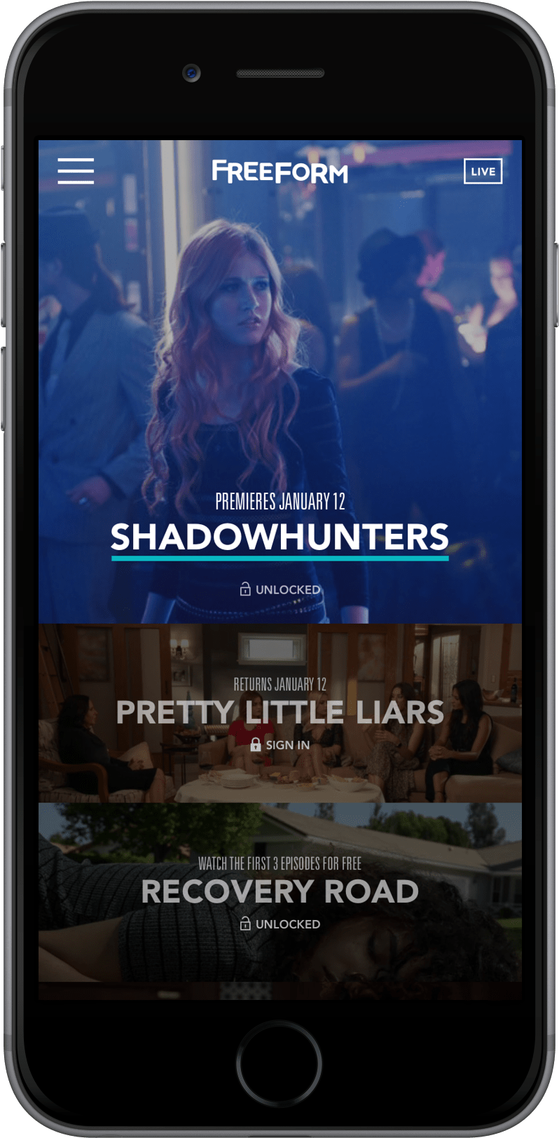 Freeform App 2 Final - Mobile App (2000x2000), Png Download