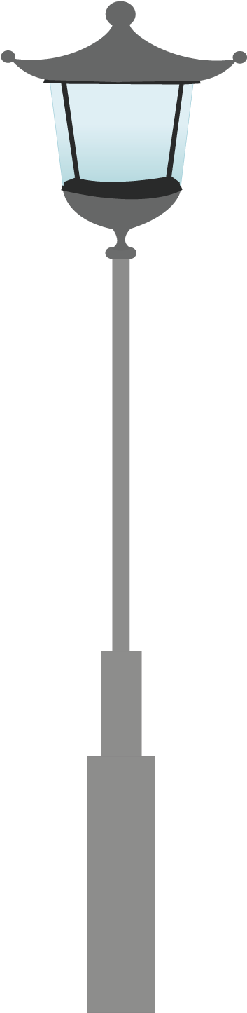 Download Cartoon Street Lamp Png - Street Light | Transparent PNG ...