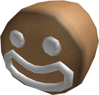 Download Gingerbread Man Head - Smiley | Transparent PNG Download | SeekPNG