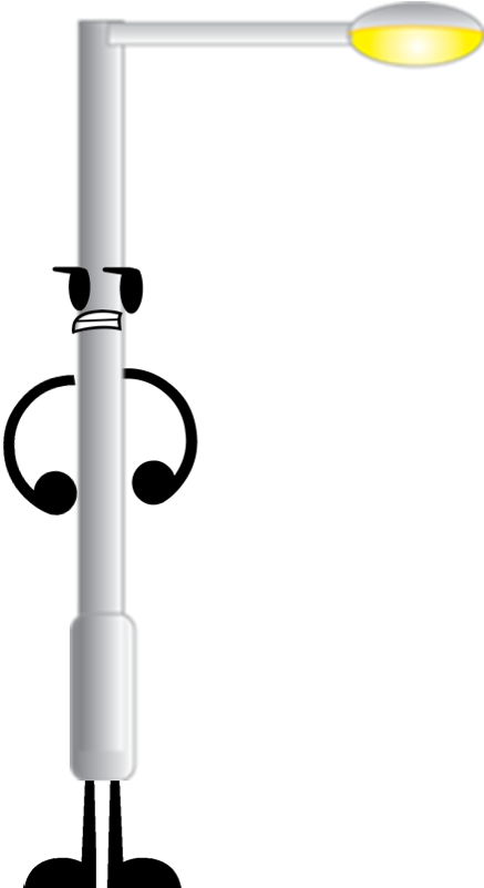 Street Light - Bfdi Light (451x800), Png Download