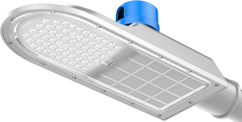 Smart Led Street Lights - Street Light (833x435), Png Download
