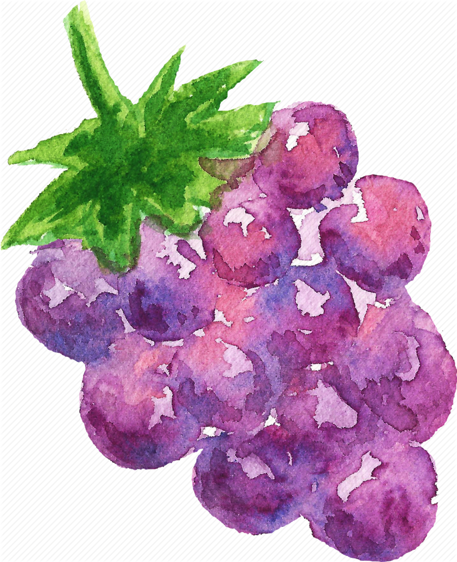 Grape - Raspberry - Jam (900x1105), Png Download