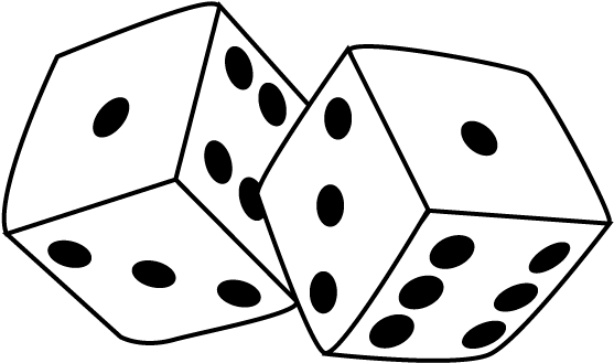Snake Eyes Dice