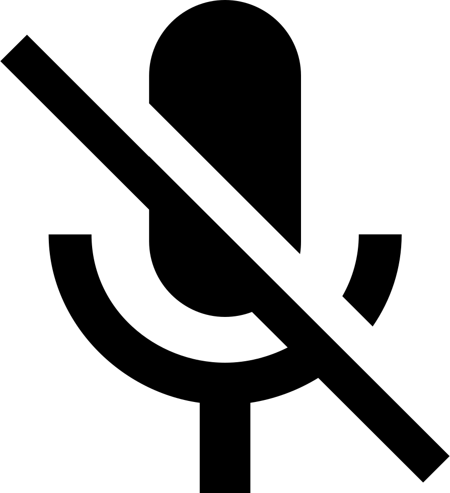 Android Microphone Off Comments - Turn Off Microphone (894x980), Png ...