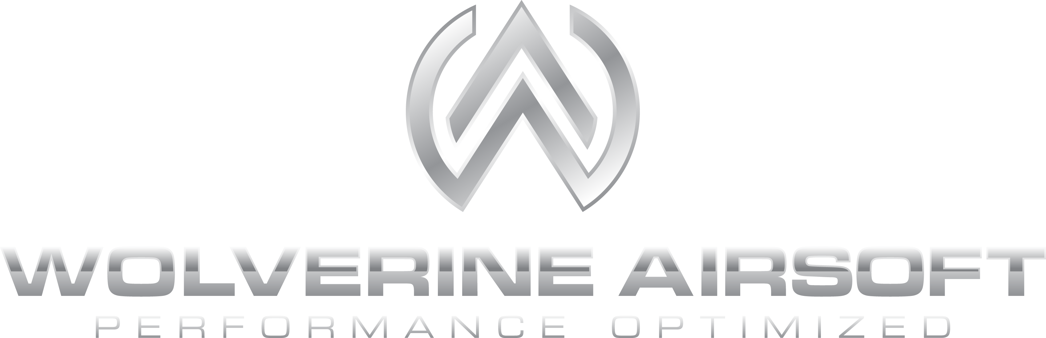 Silver - Wolverine Airsoft Logo (3397x1100), Png Download