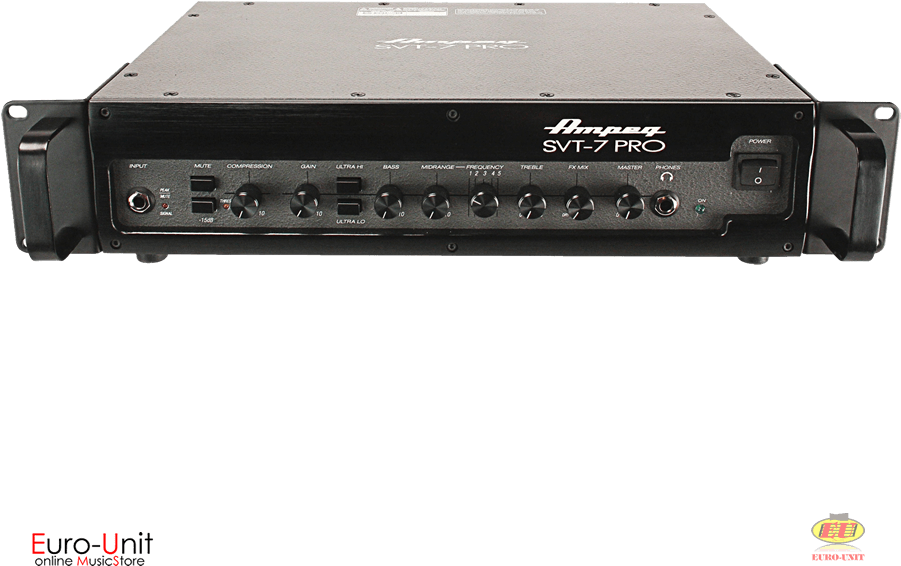 /ampeg Svt 7pro - Ampeg Svt-7 Pro Series 1000w Bass Head (900x900), Png ...