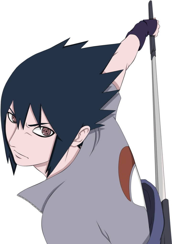 Download De Sasuke Fan Art | Transparent PNG Download | SeekPNG