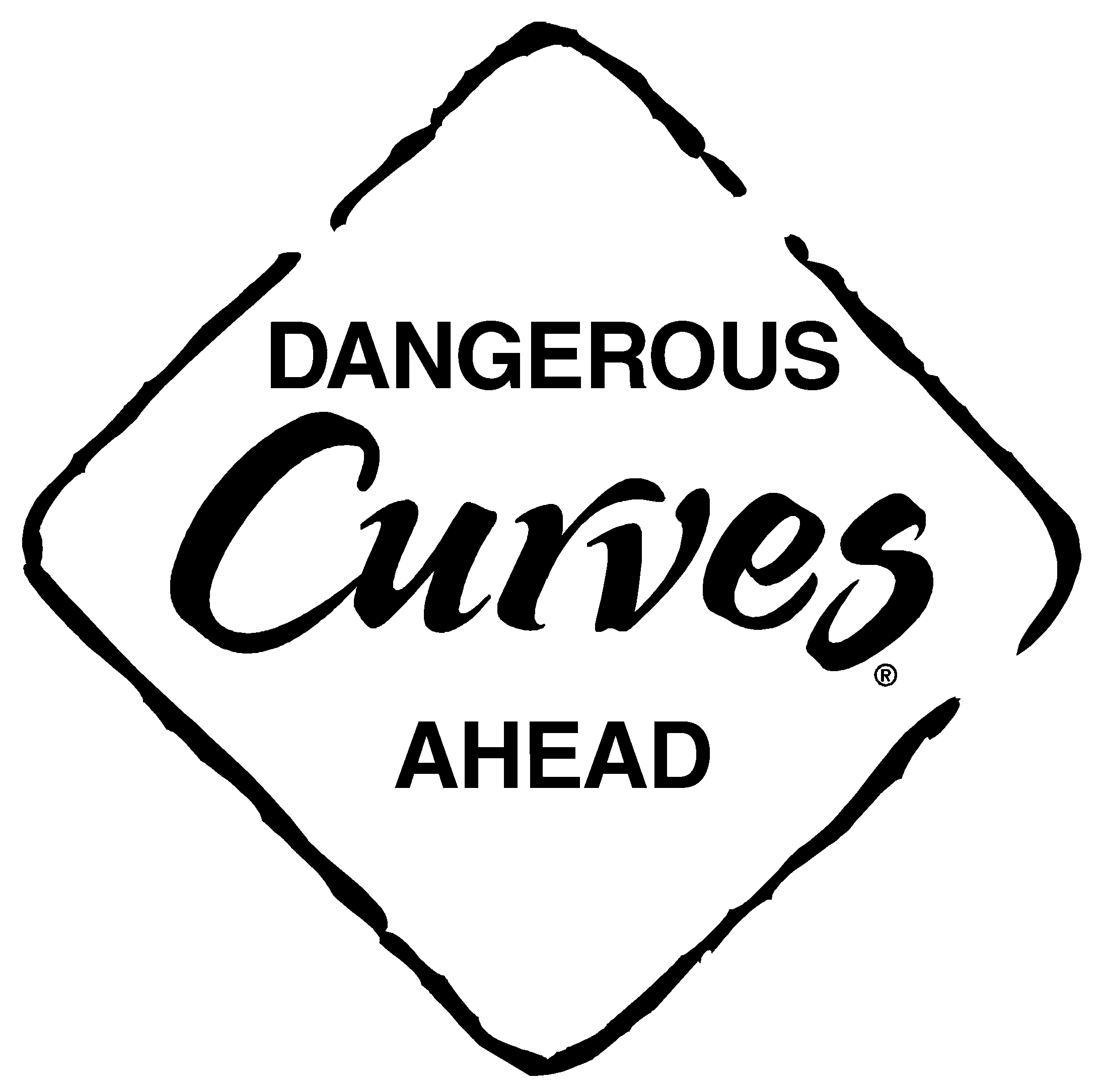 Download Curves Logo Black And White - Curves Vector Curves Png ...