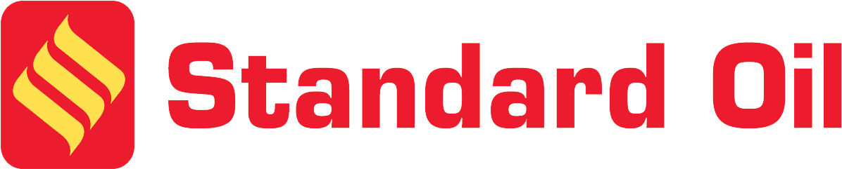 Standard Oil Logo - Png Standard Oil (1200x280), Png Download