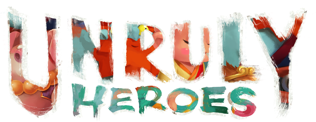 Unruly Heroes Logo Png (1024x1024), Png Download