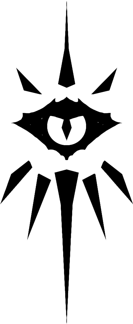 Warlock - Fantasy Symbol (501x1189), Png Download