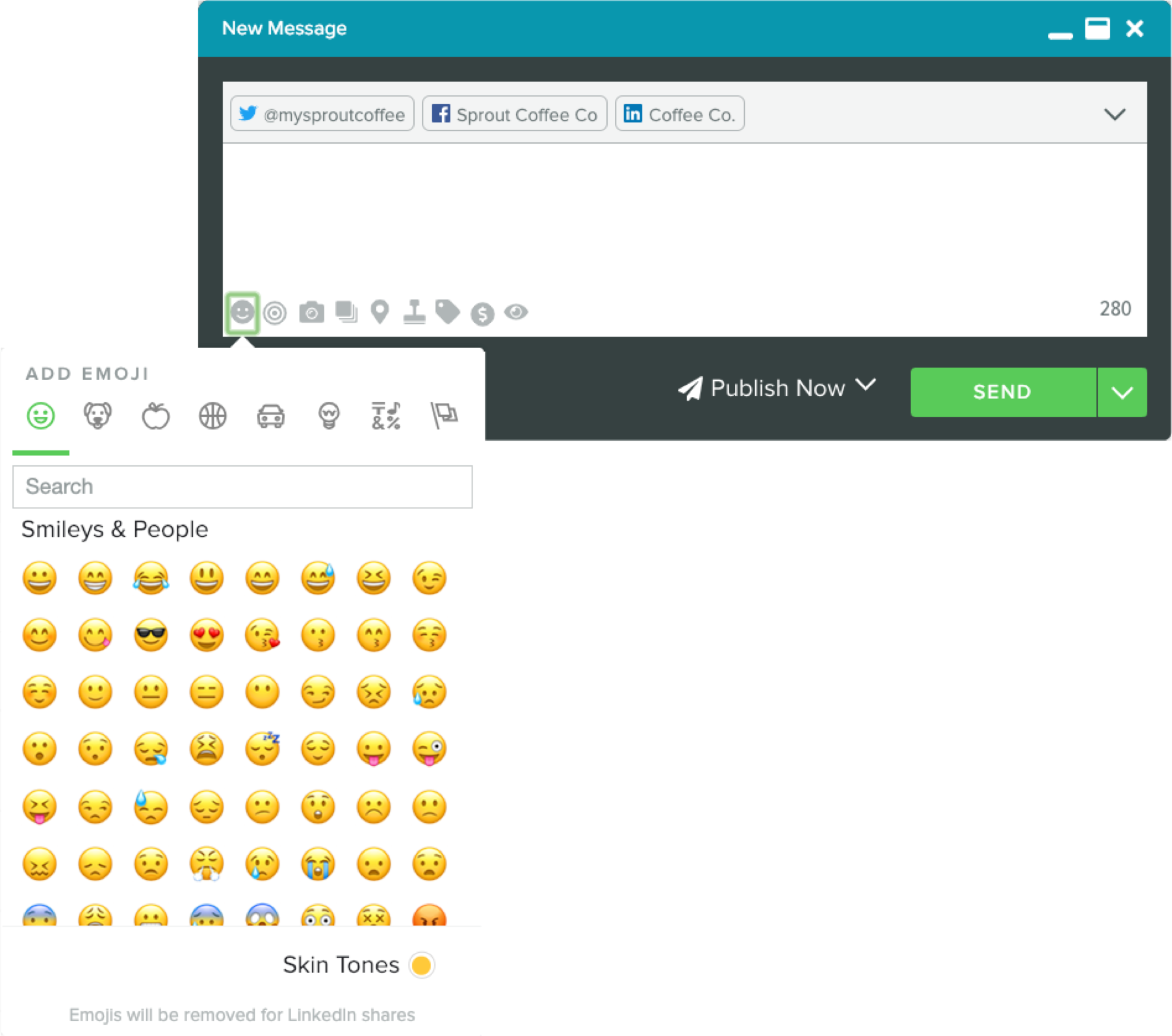 Emoji Picker Comp - Emoji (1973x1744), Png Download