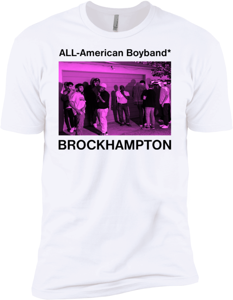 Brockhampton All American Boyband Shirt - Brockhampton (1155x1155), Png ...