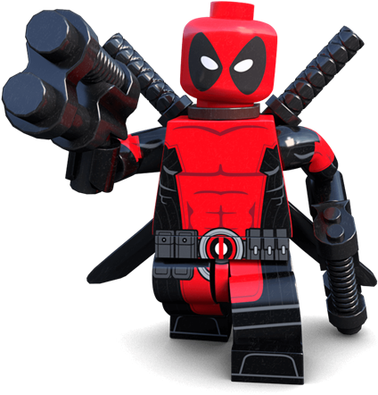 Download Minifig Fondos De Deadpool Lego | Transparent PNG Download ...
