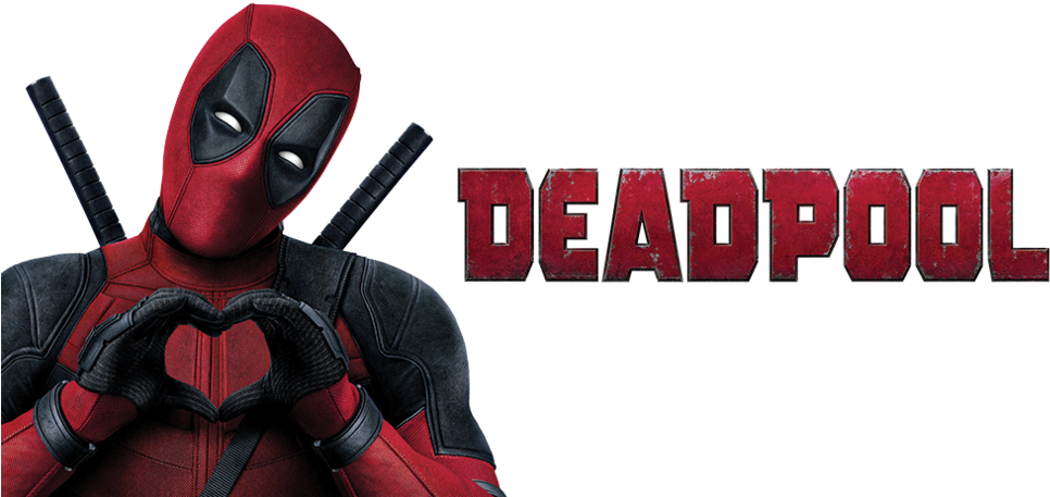 Download Deadpool Valentine's Day Poster | Transparent PNG Download ...