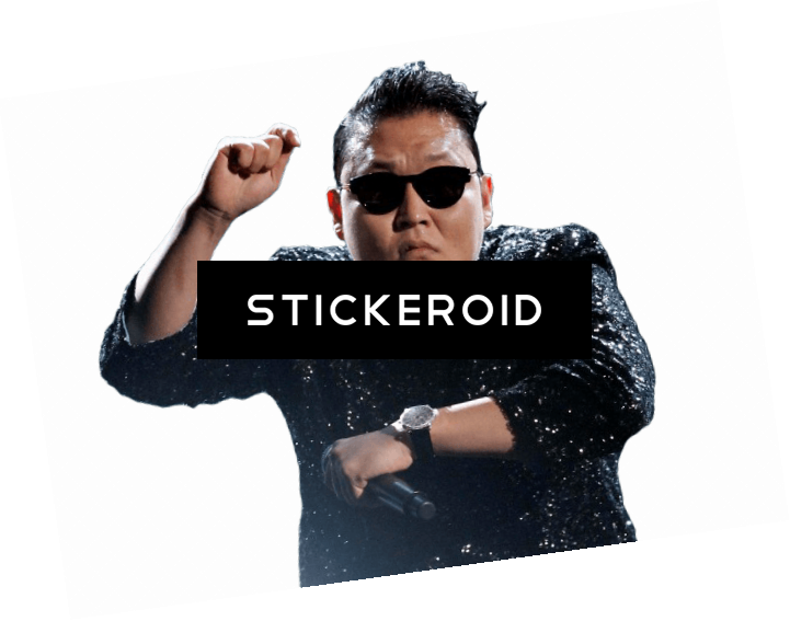 Psy Close Up - Psy Png (721x567), Png Download