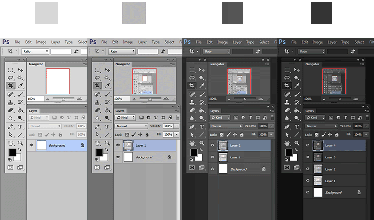 Interfaceswatches - Adobe Creative Cloud Interface (770x478), Png Download