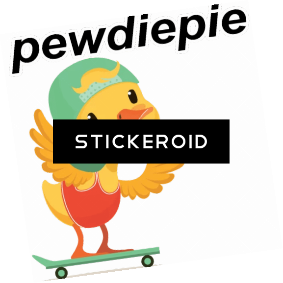 Pewdiepie Casual Standing - Telegram (577x578), Png Download