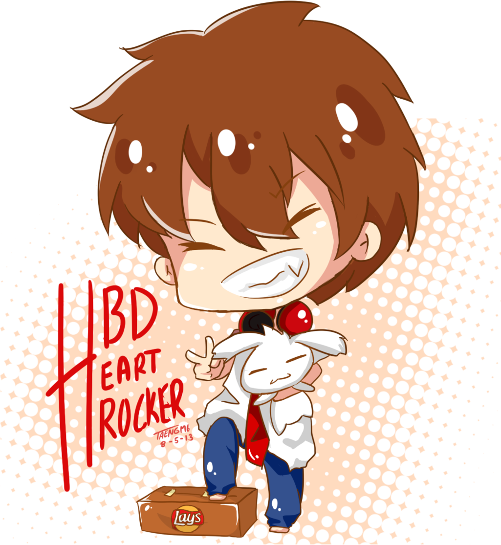 Heart Rocker Png - Heart Rocker Fanart (1024x1173), Png Download