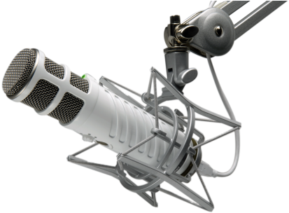 Download Transparent Microphone Radio Station - Radio Station Mic Png ...