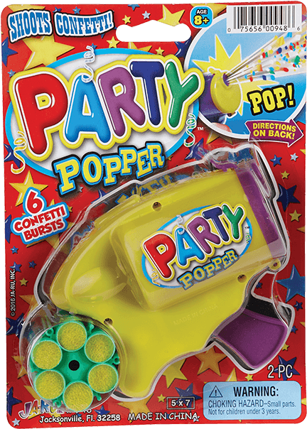 Download Super Party Popper With Refill - Party Popper Confetti ...