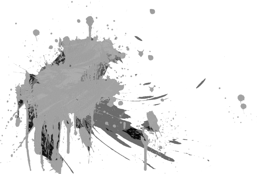 I Can Sign The Color Gray - Color Splash Black Png (905x691), Png Download