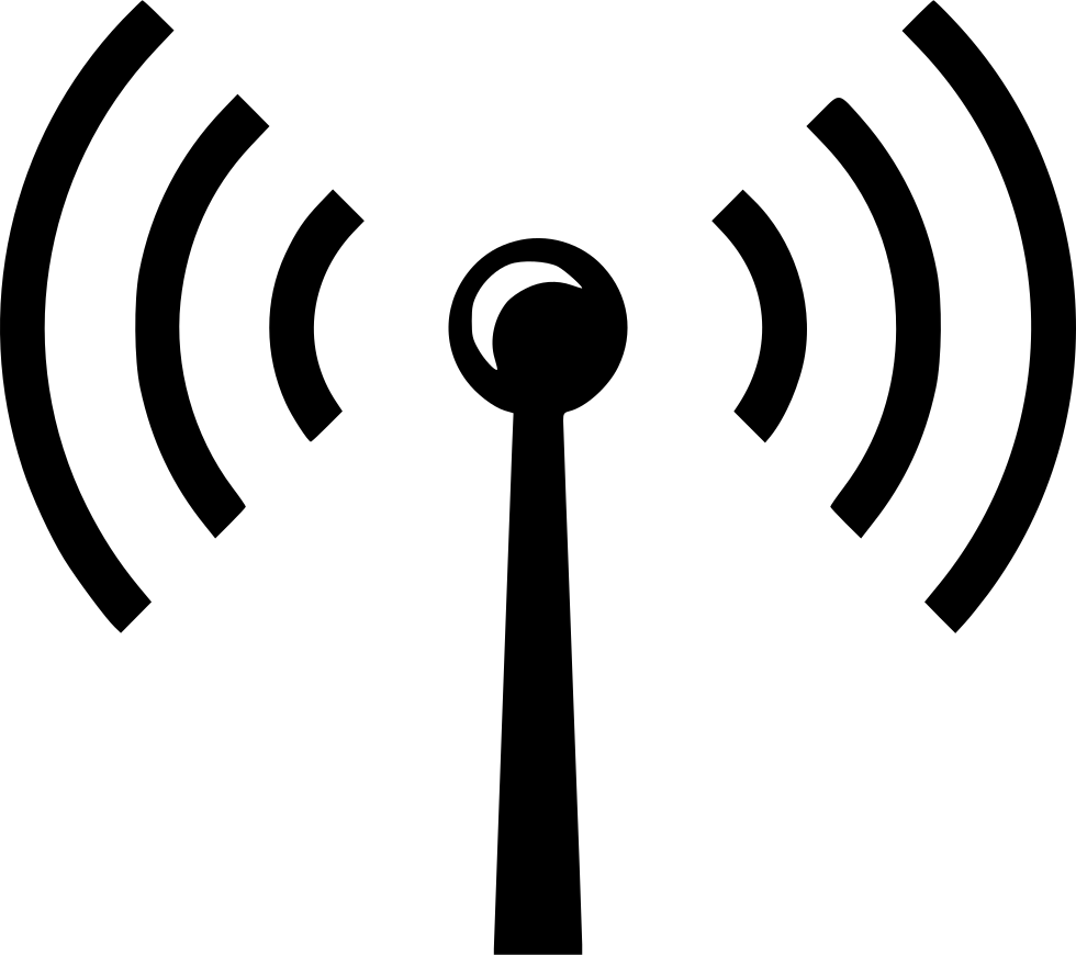 Radio Transmitter Svg Png Icon Free Download - Transmitter Clipart Png ...