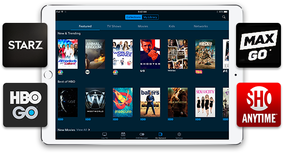 Tv App - Showtime (558x309), Png Download