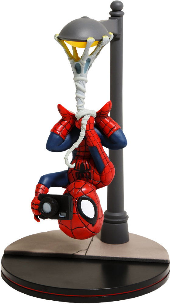 Spider Man Q Fig 3” Vinyl Figure Main Image - Spider Man Q Figure ...