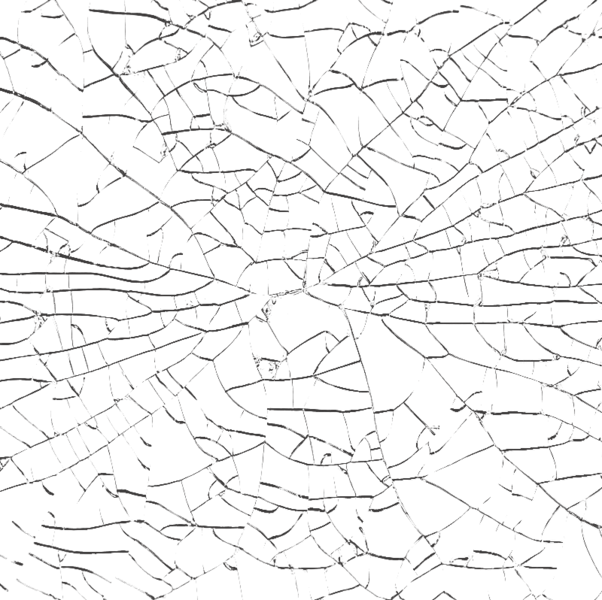 Glass Shatter Png Clip Free Library - Cracking Glass Png (602x600), Png ...