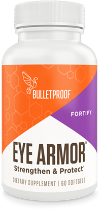 Eye Armor - 60 Ct - - Zen Mode Bulletproof (375x500), Png Download