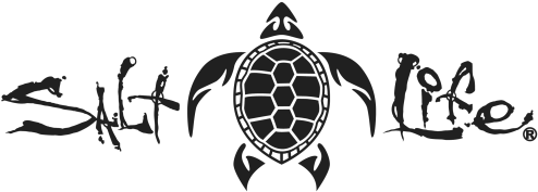 Signature Turtle Decal Salt Life - Salt Life (494x494), Png Download