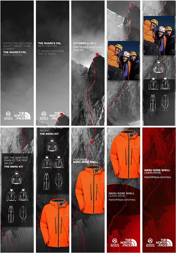 The North Face - Poster (600x831), Png Download