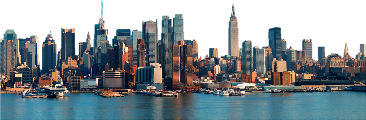 Download Ny Skyline Png | Transparent PNG Download | SeekPNG