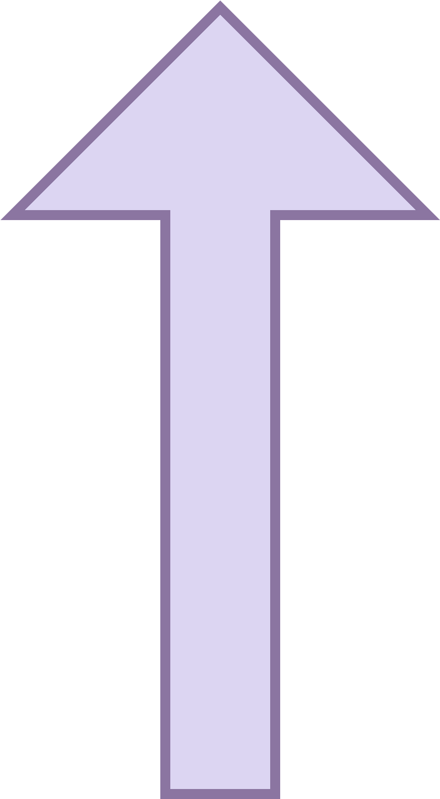 Download Long Arrow Up Icon - Icon | Transparent PNG Download | SeekPNG