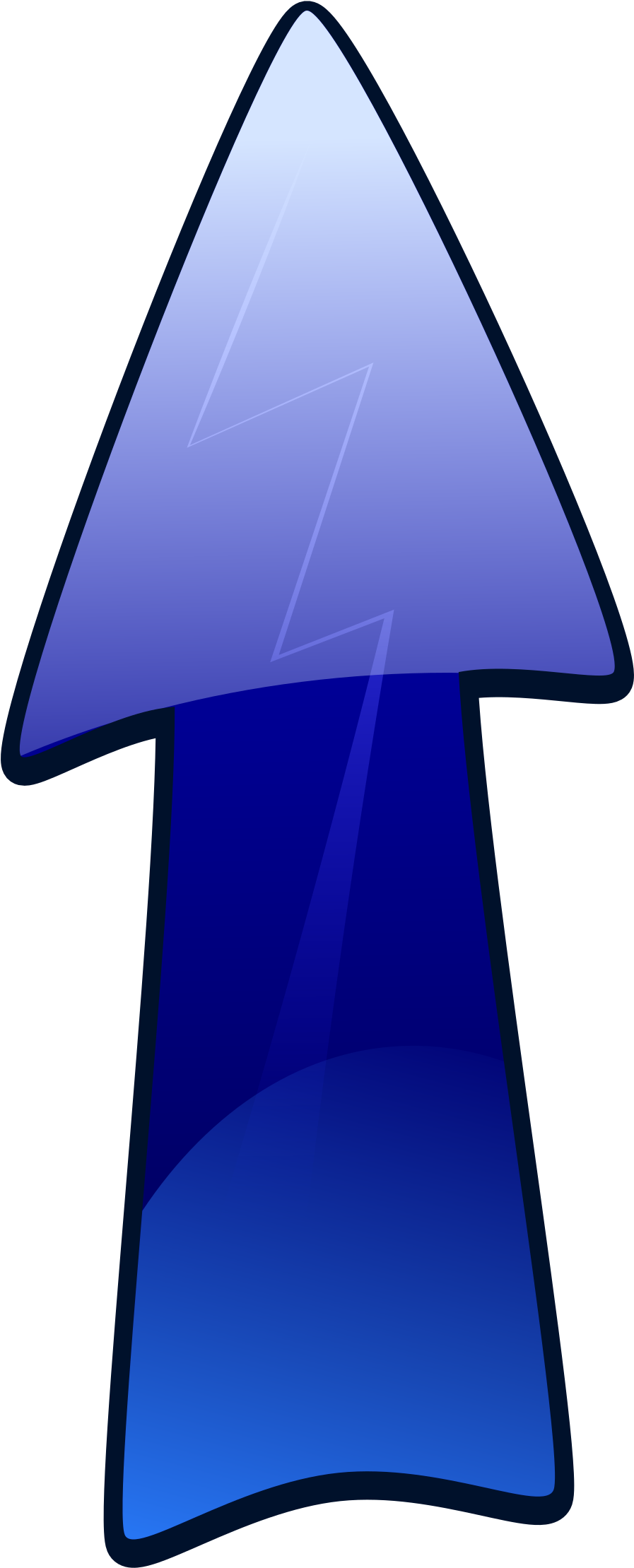 Arrow Blue Computer Icons Symbol Sign - 화살표 파란색 Png (413x750), Png Download
