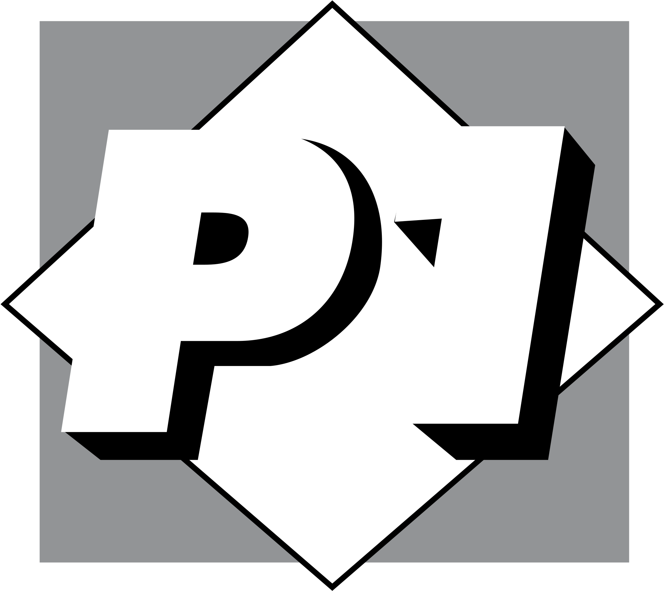 P1 Diamond Logo Png Transparent - P1 Logos (2400x2400), Png Download
