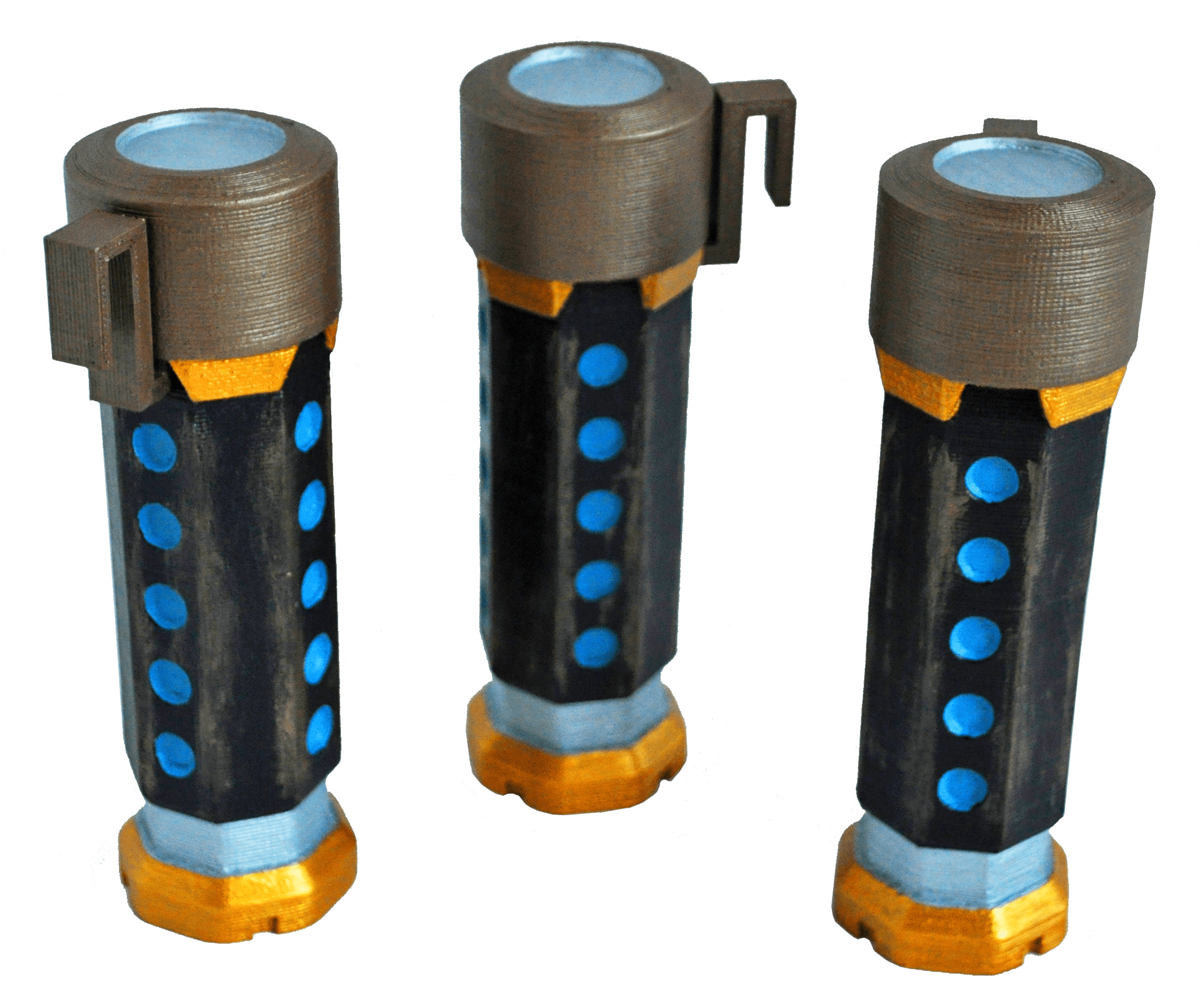 Mccree Flashbang Grenades - Flashlight (2500x2500), Png Download