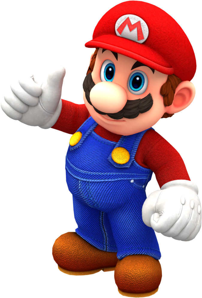Download Odyssey Mario Thumb Up | Transparent PNG Download | SeekPNG