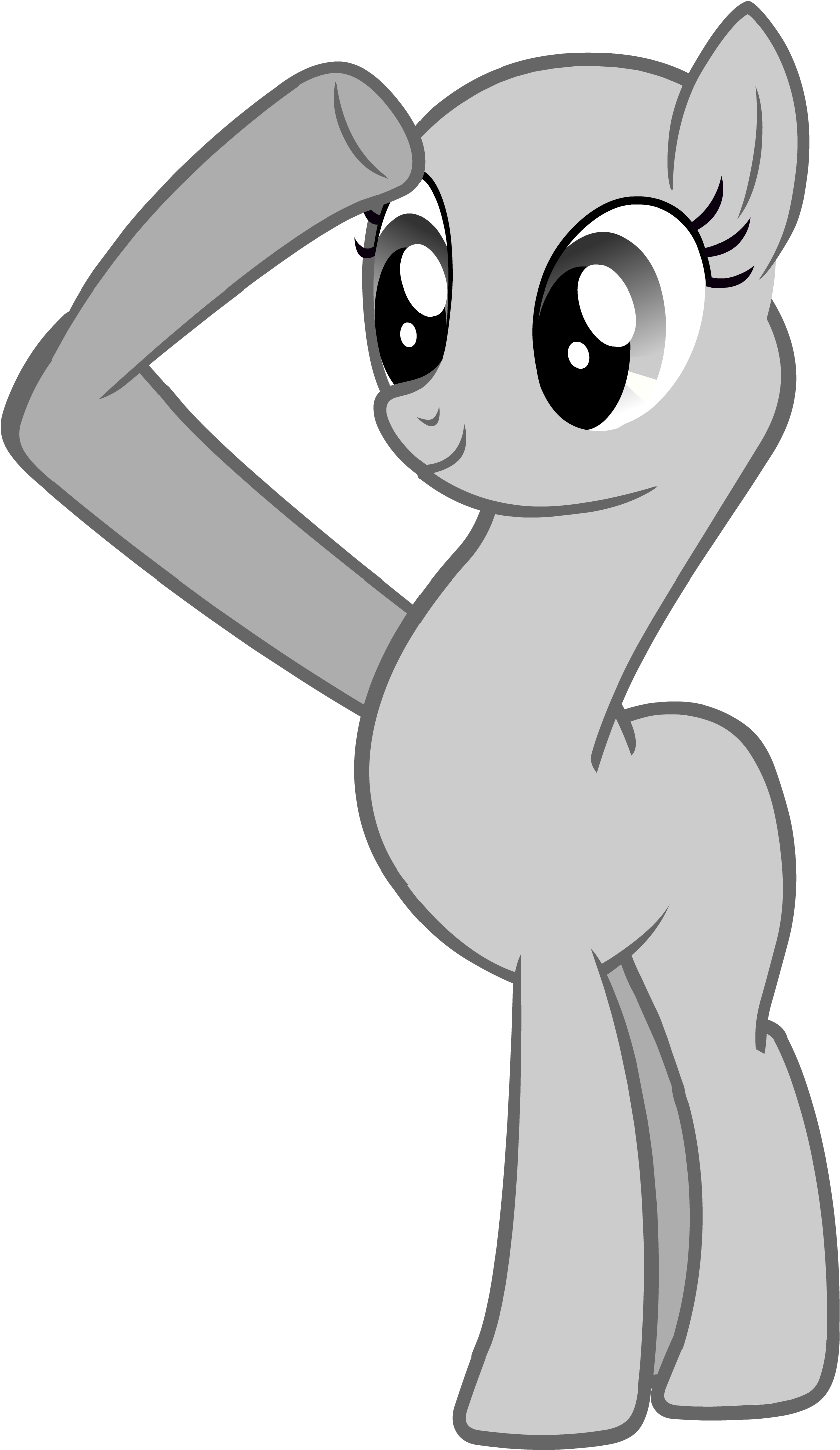 Download Salute Vector Png - My Little Pony Bases Alicorn | Transparent ...