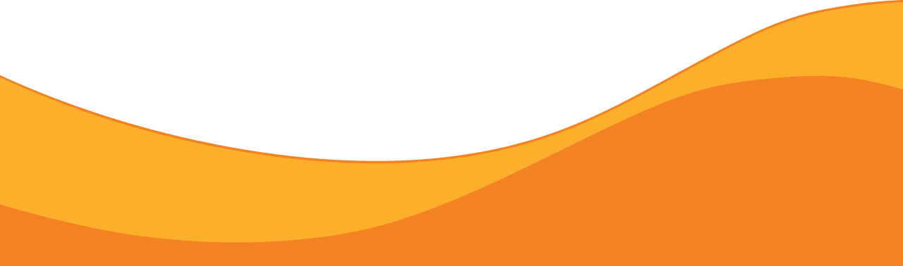 Orange Lines Png (1280x378), Png Download