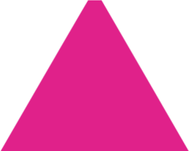 Equilateral Triangle Without Background (640x480), Png Download