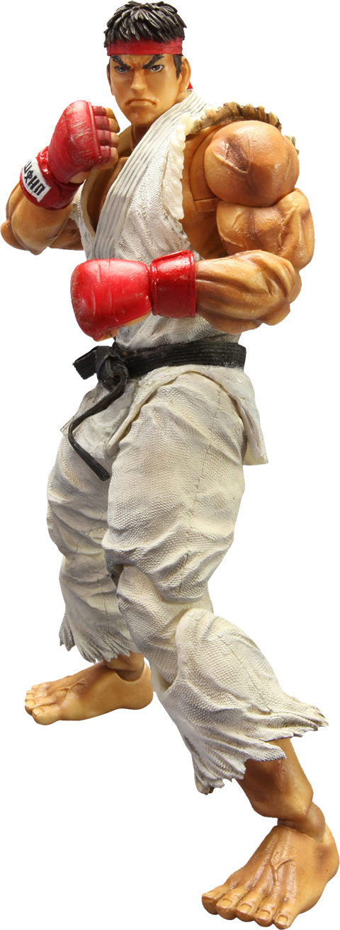 Street Fighter Collectible Figure Ryu - Square Enix Play Arts Kai ...