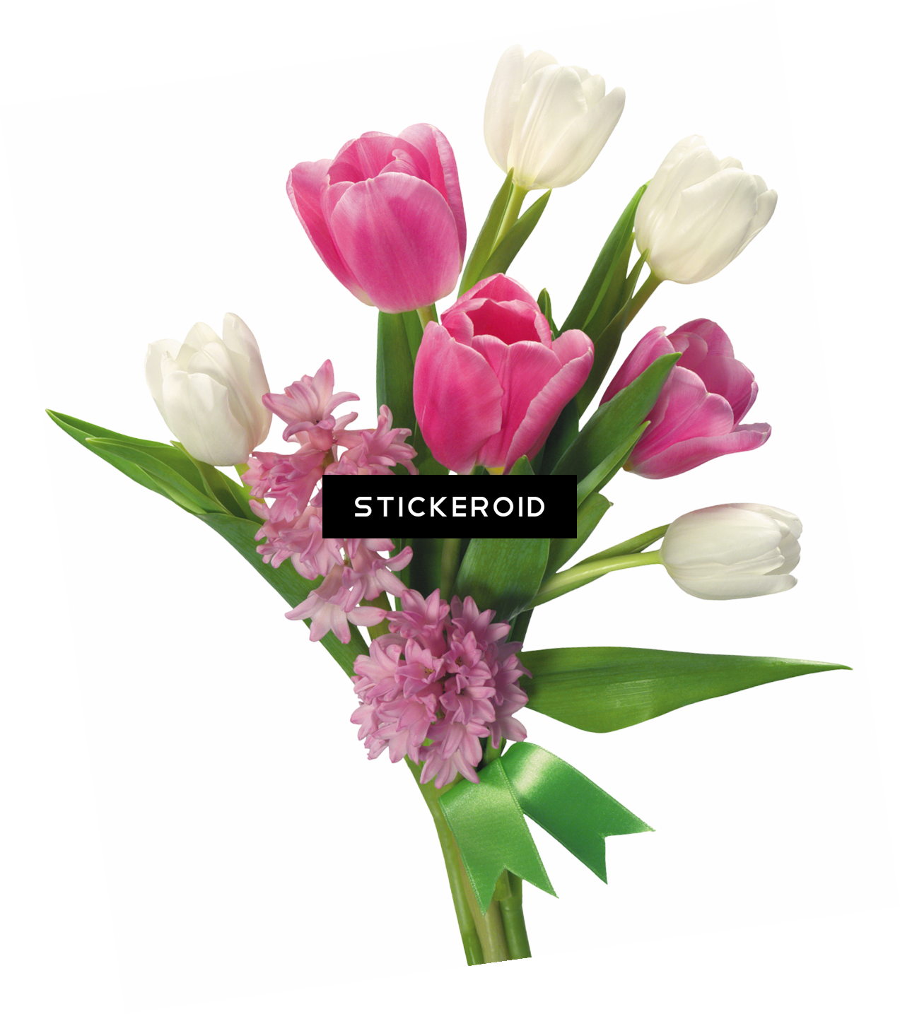 Snapchat Flower Crown Filter - Flower Bouquet Png (1273x1435), Png Download