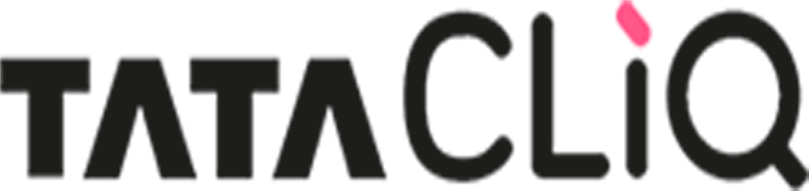 Coupons - Tata Cliq Logo (3268x1205), Png Download