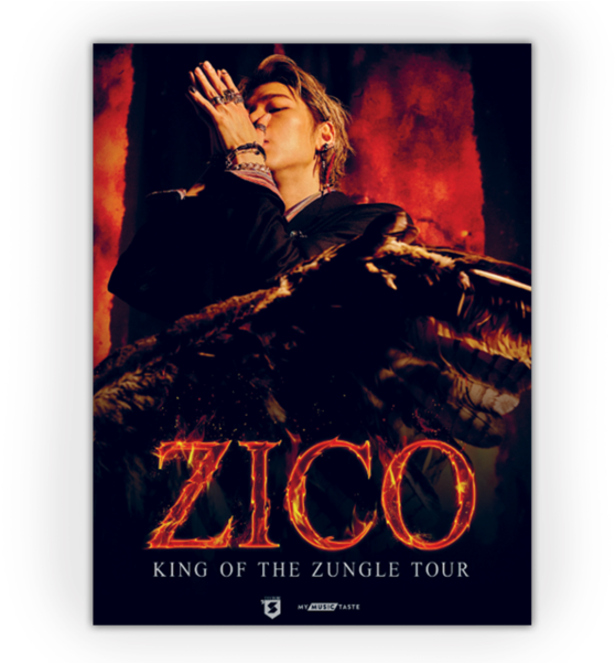 Zico Poster - Zico (600x600), Png Download
