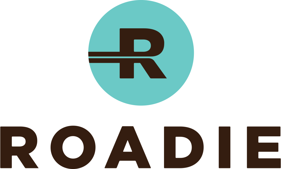 Roadie Logo (1100x662), Png Download