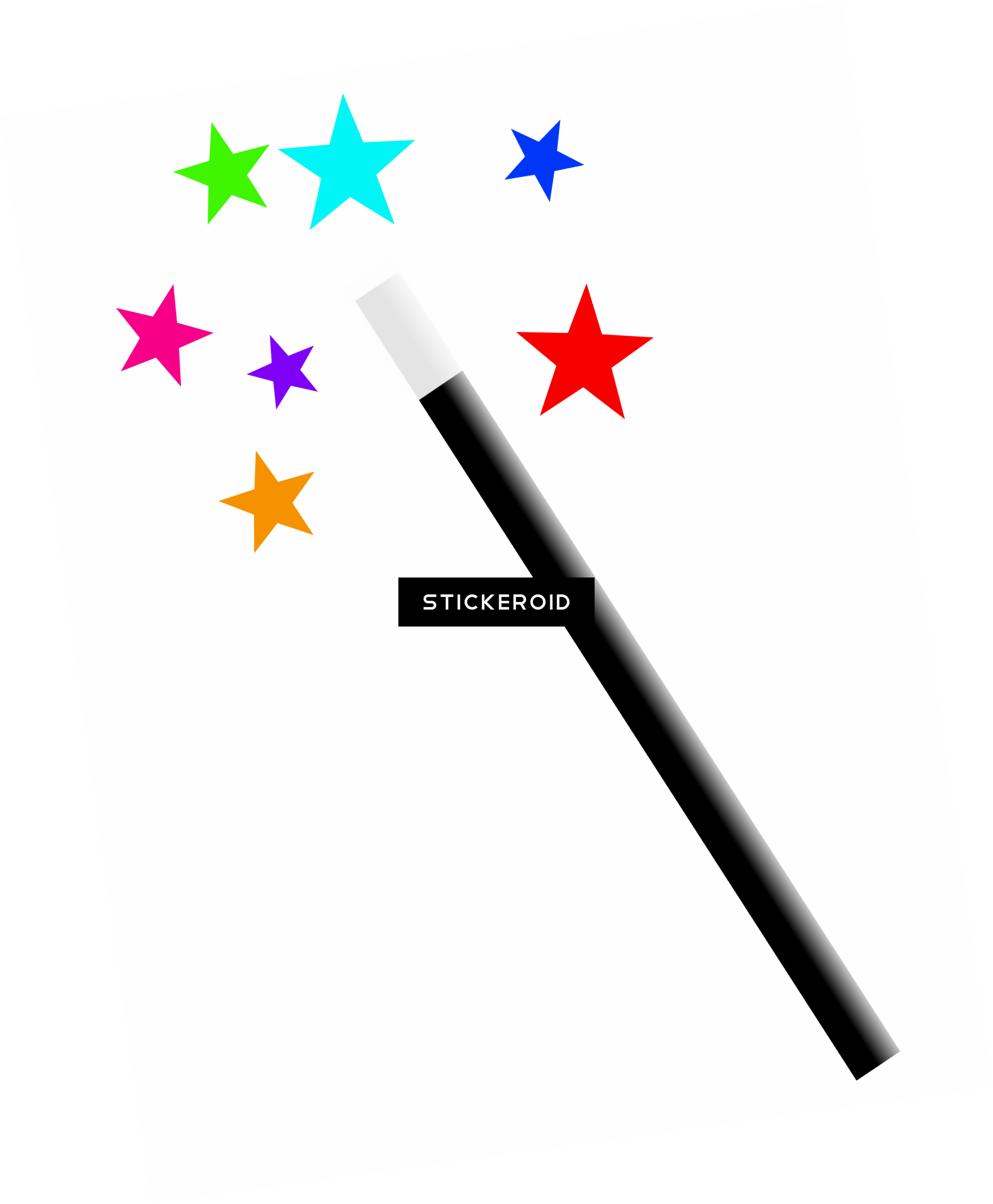 Magic - Transparent Magic Wand Png (1822x2210), Png Download