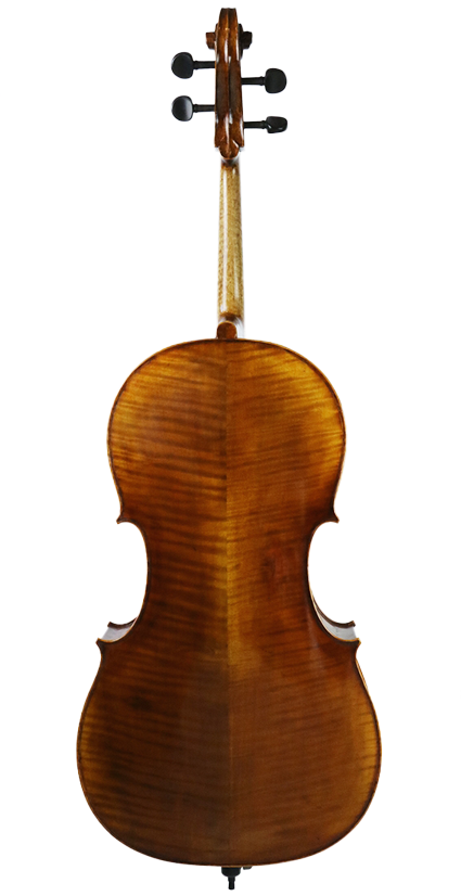 Georges Chanot Violin (425x826), Png Download