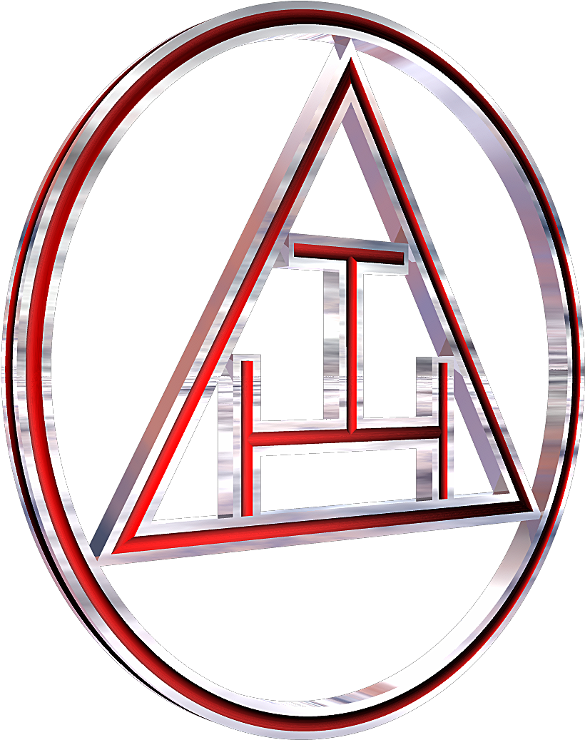 Royal Arch Chapter Logo - Freemasonry (839x1056), Png Download